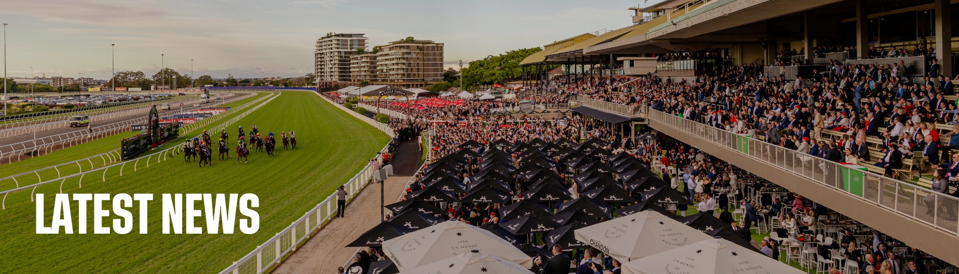 Eagle Farm Grandstand Update - Brisbane Racing Club